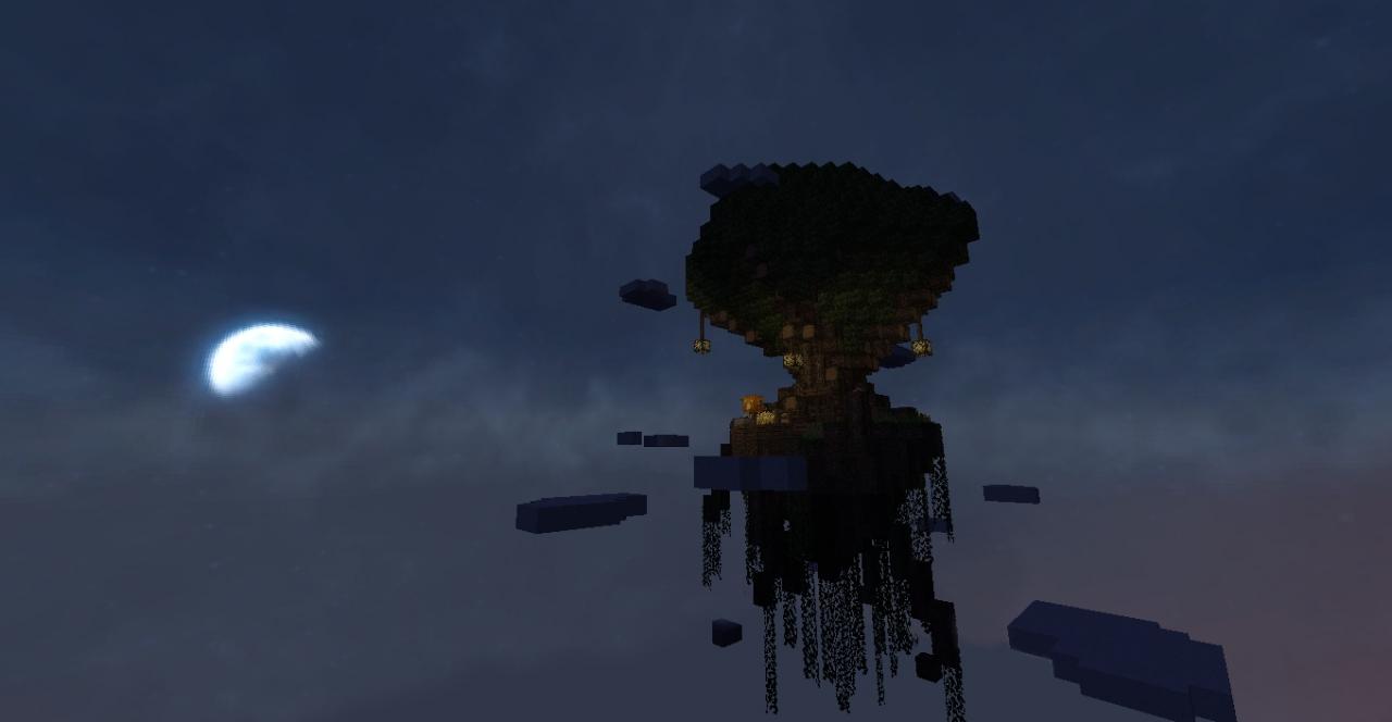 Sky Tree House Minecraft Map