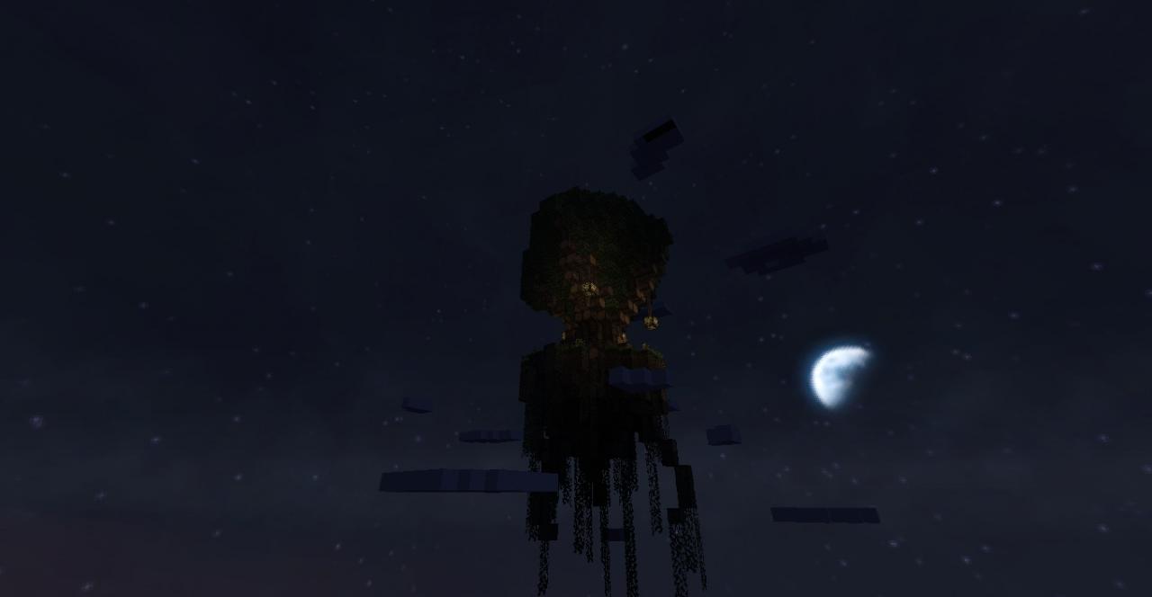 Sky Tree House Minecraft Map