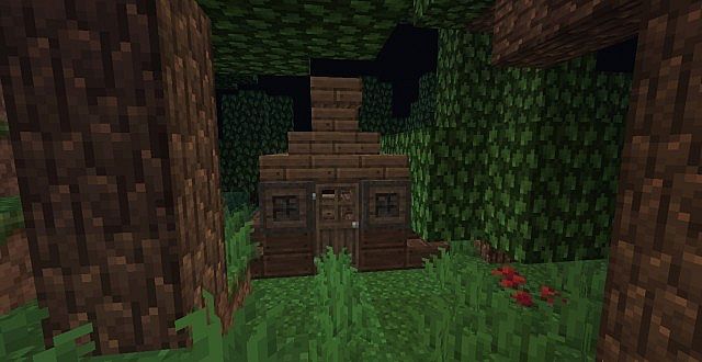 Survival shack Minecraft Map