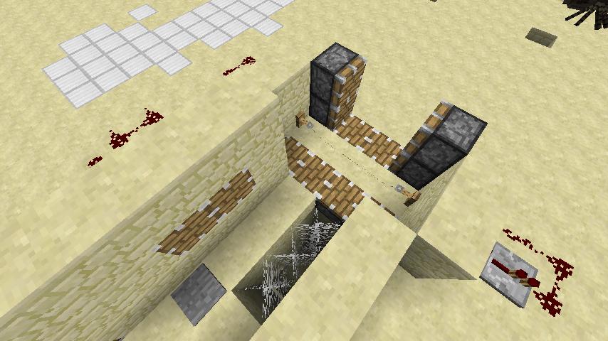 Redstone doors/Traps Minecraft Map