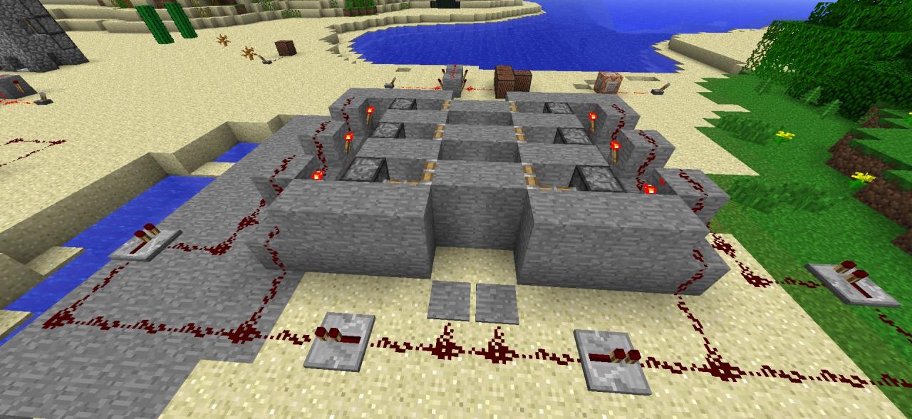 Redstone Map 2nd Update Minecraft Map