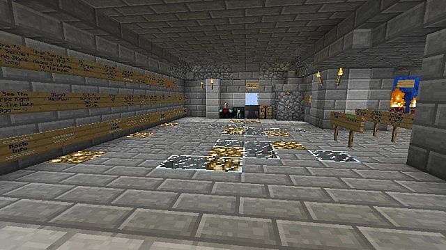 Science Technology Lab! Minecraft Map