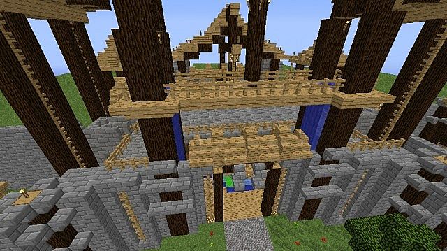 Medieval Server Spawn Minecraft Map