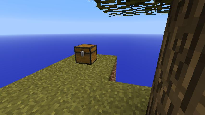 Sky block unlimited Minecraft Map