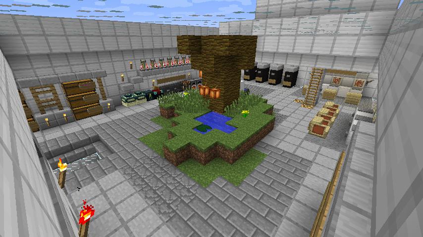 Science Technology Lab! Minecraft Map