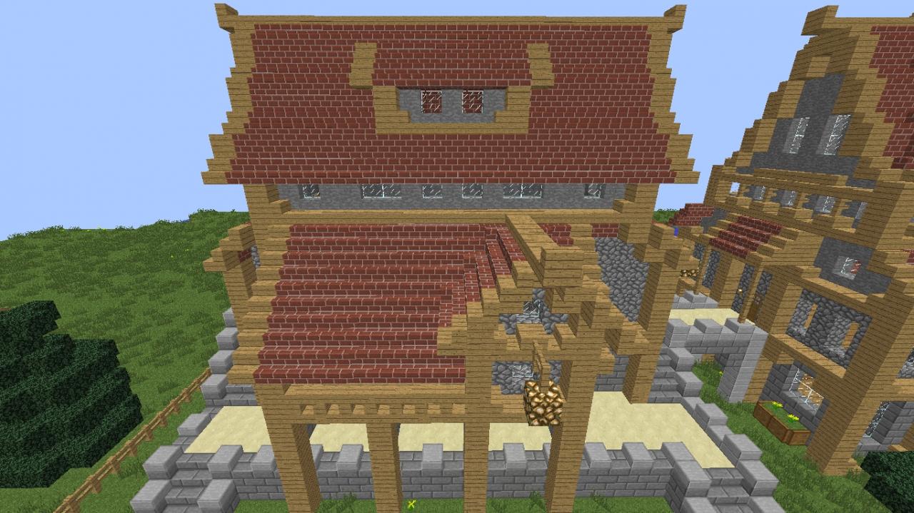 Town House Minecraft Map