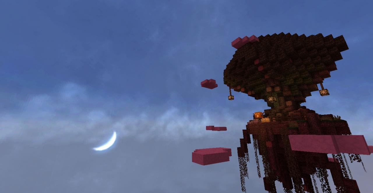 Sky Tree House Minecraft Map