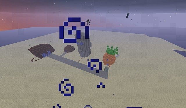 spongebob Minecraft Map