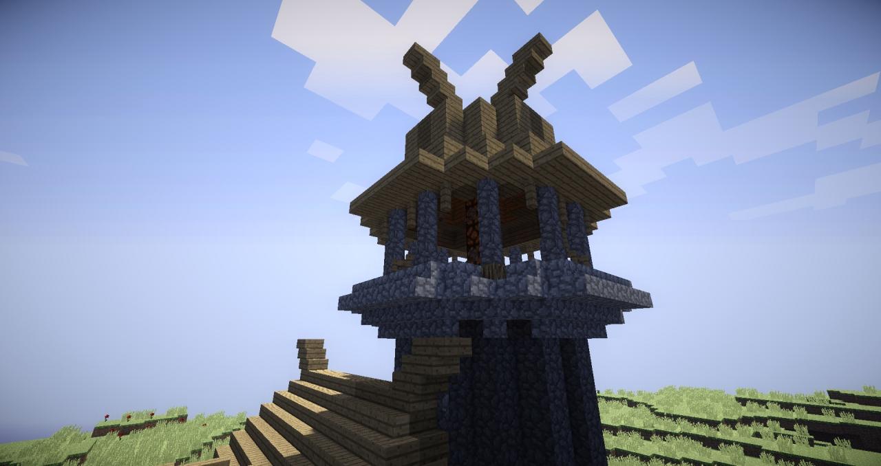 Fortificed medieval House(Schematic,Seed...and more) Minecraft Map