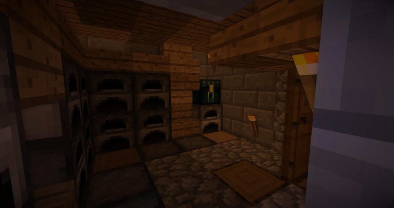 Fortificed medieval House(Schematic,Seed...and more) Minecraft Map