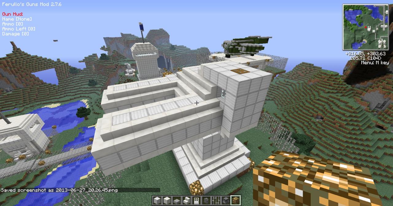 Halo ONI Spartan Base Minecraft Map