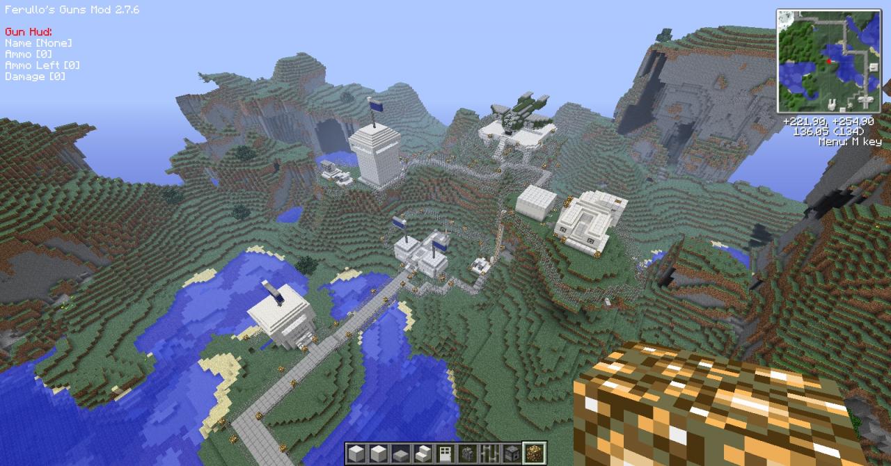 Halo ONI Spartan Base Minecraft Map