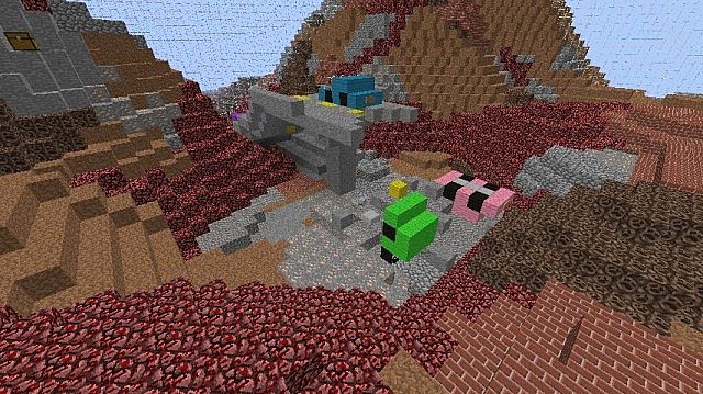 Scrapyard - A minecraft survival games map by KickinJam Minecraft Map