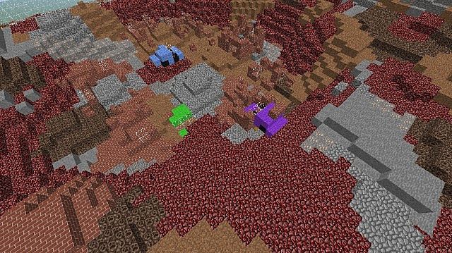 Scrapyard - A minecraft survival games map by KickinJam Minecraft Map