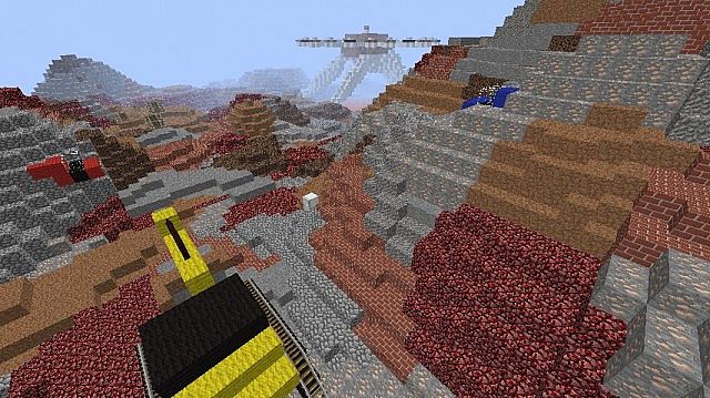 Scrapyard - A minecraft survival games map by KickinJam Minecraft Map