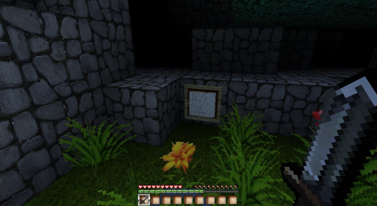 Slender - Minecraft Minecraft Map