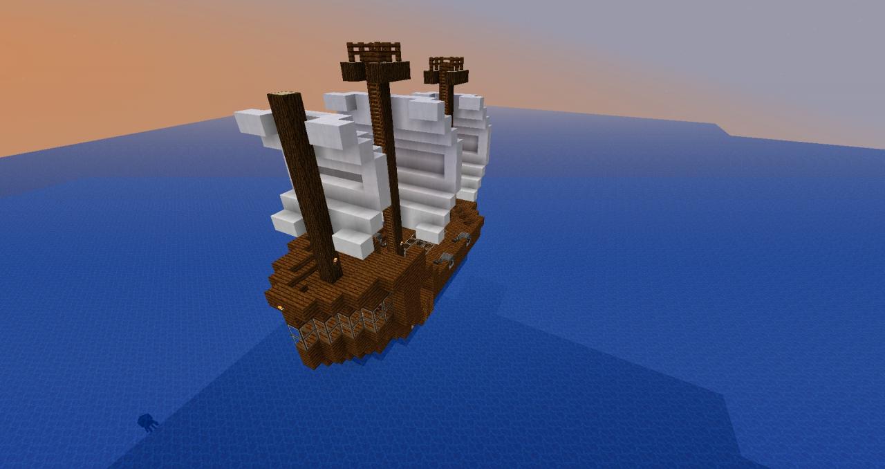 Pirate Ship Minecraft Map