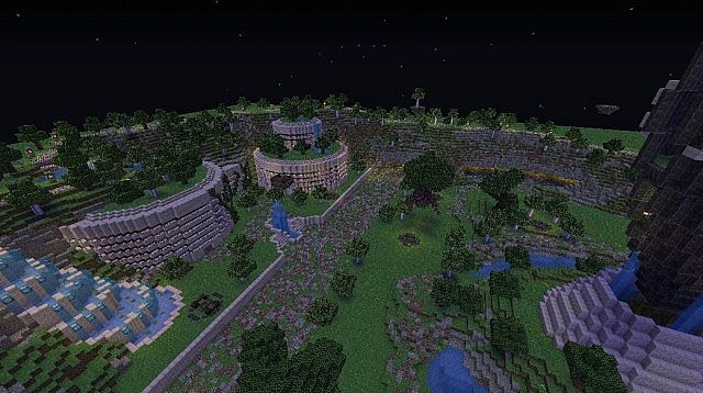 "The Genase Pod" [PMC Spawn Contest] Minecraft Map