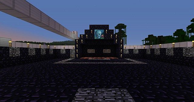 Achievement Hunter Creeper Soccer Minecraft Map
