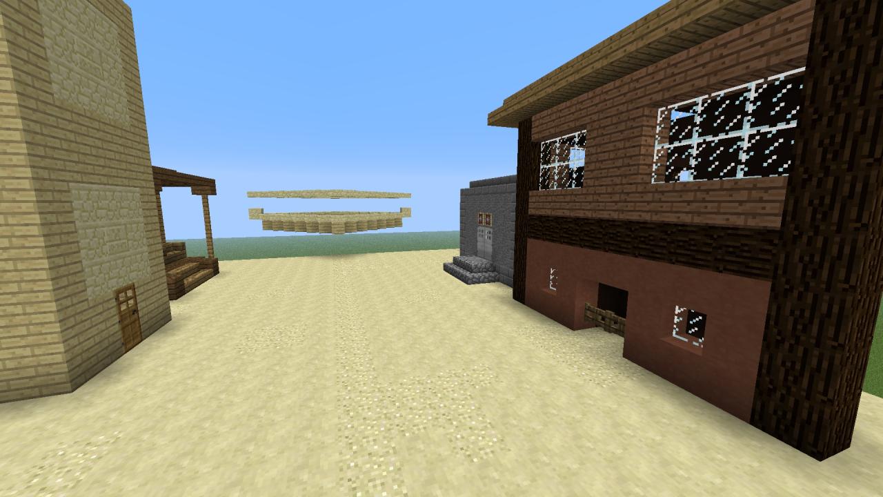 Ace Shooting Target Practice Minecraft Map