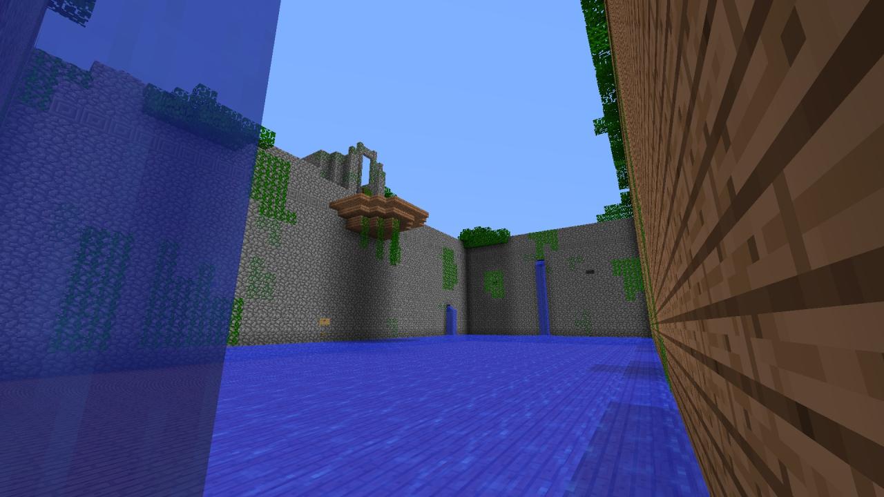 Ace Shooting Target Practice Minecraft Map