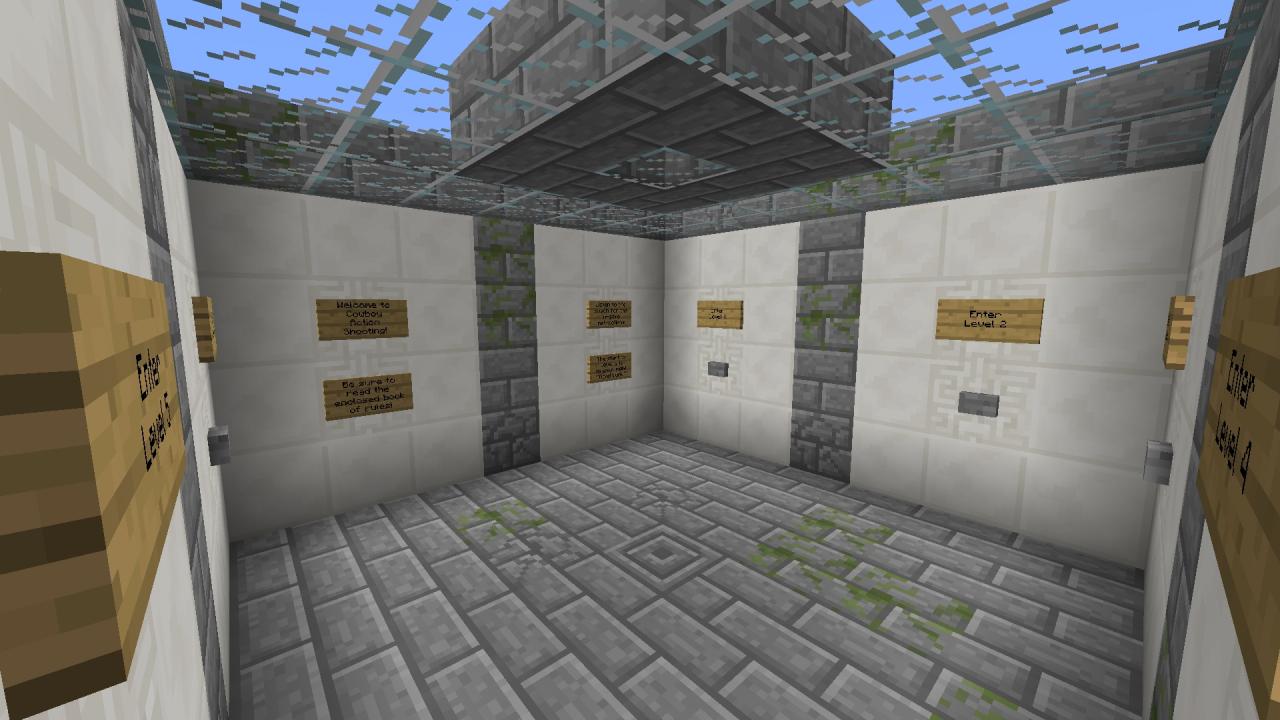 Ace Shooting Target Practice Minecraft Map