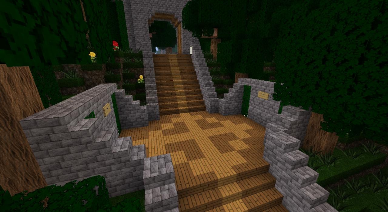 Natural Server Spawn Minecraft Map