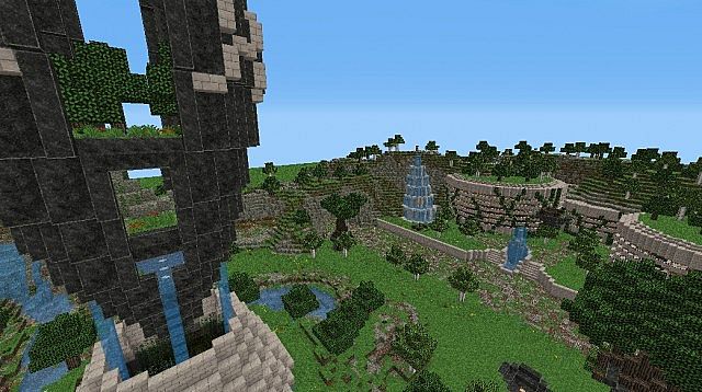 "The Genase Pod" [PMC Spawn Contest] Minecraft Map