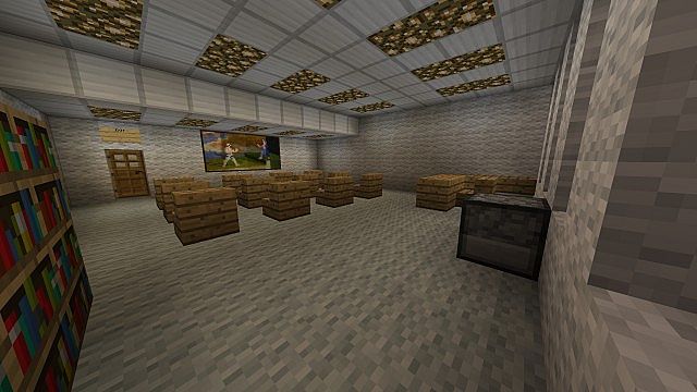 HIGH SCHOOL Minecraft Project