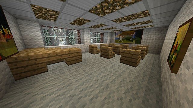 HIGH SCHOOL Minecraft Project
