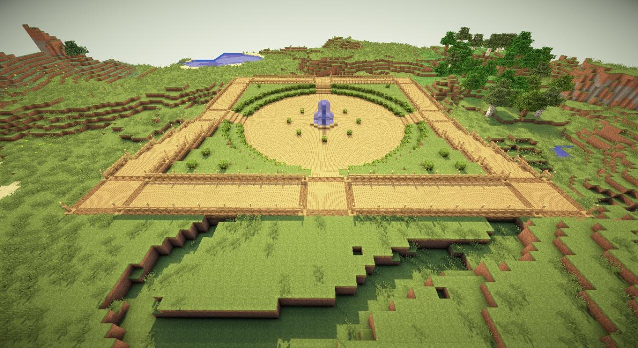 Bowl Spawn Minecraft Map