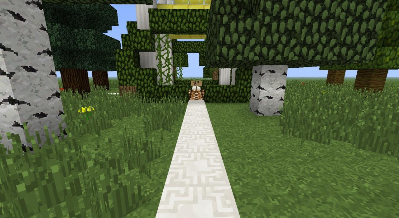 Simple And Little Spawn Minecraft Map