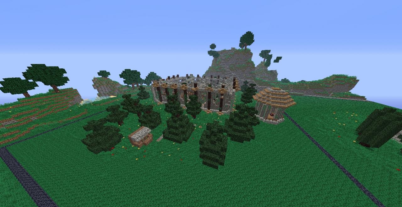 Ancient Library Minecraft Map