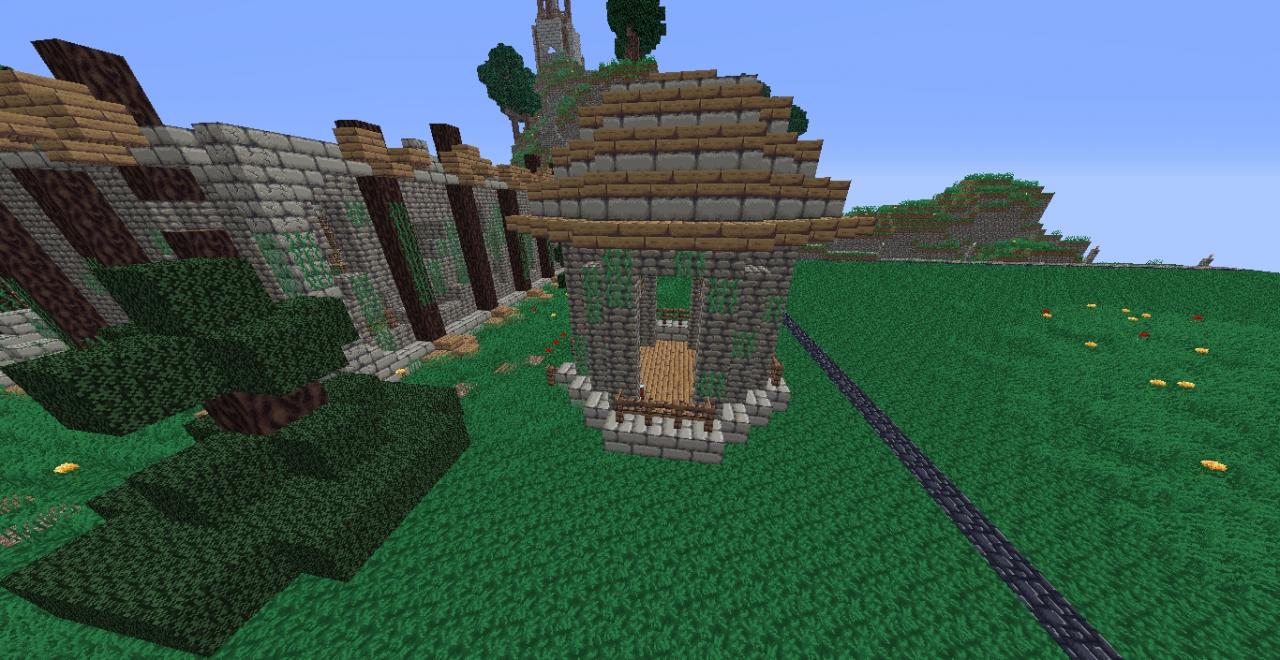 Ancient Library Minecraft Map