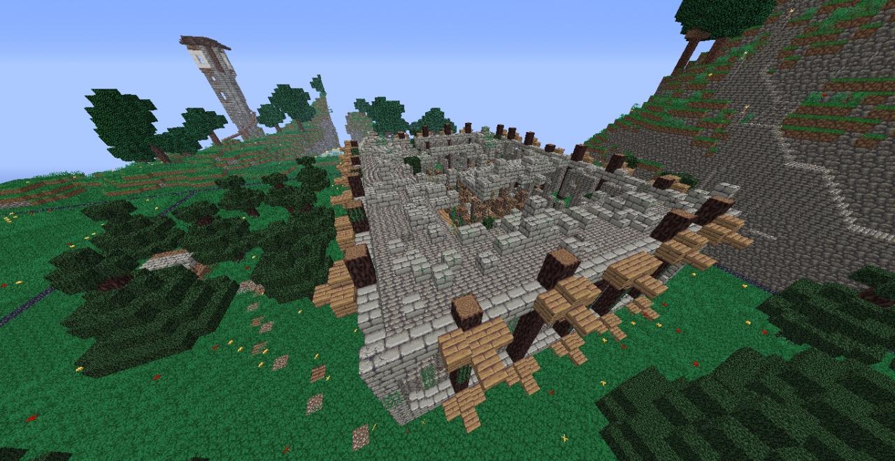 Ancient Library Minecraft Map