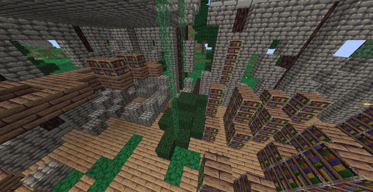 Ancient Library Minecraft Map