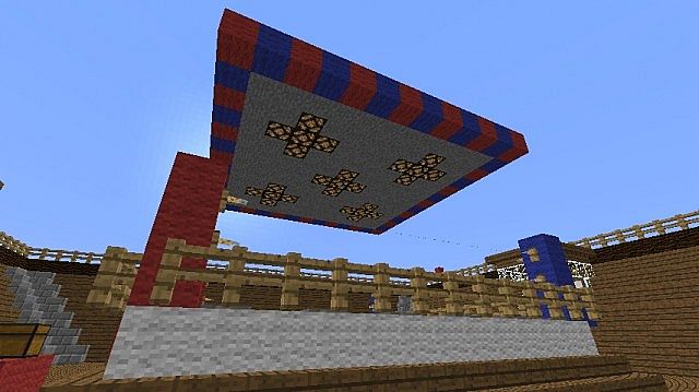 Punch-Out Ring Minecraft Map