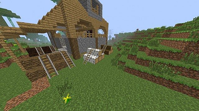 Lumber Mill Minecraft Map