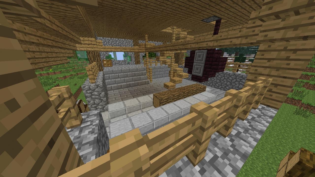 Lumber Mill Minecraft Map
