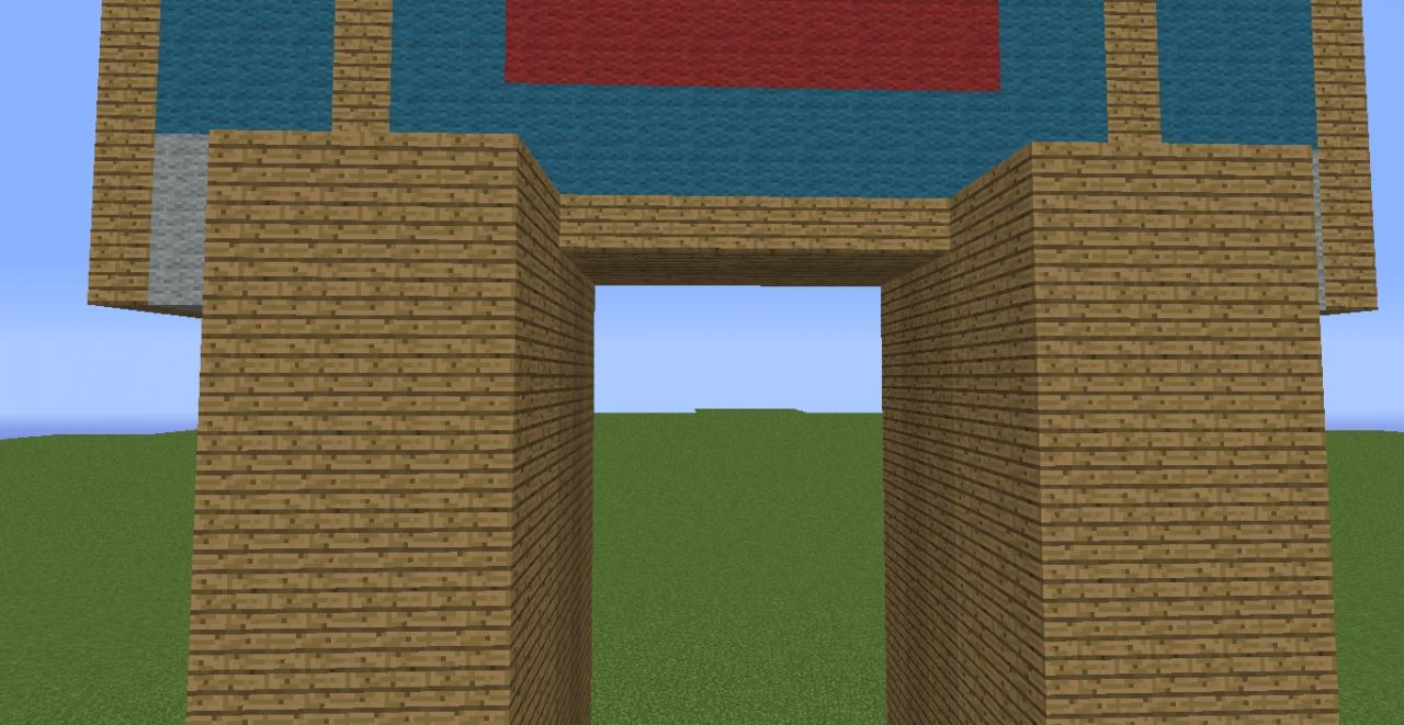 My Giant Human Minecraft Map