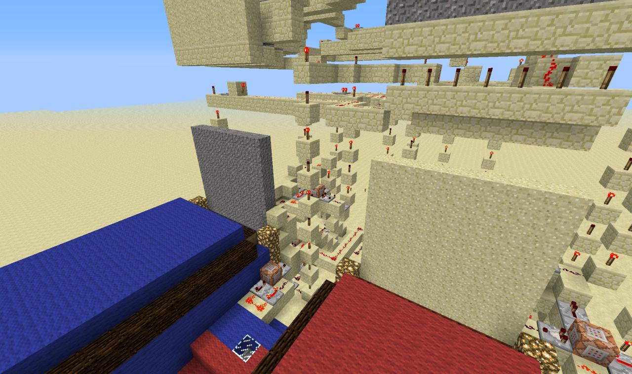 Minecraft Connect Four! v1.1 Minecraft Map