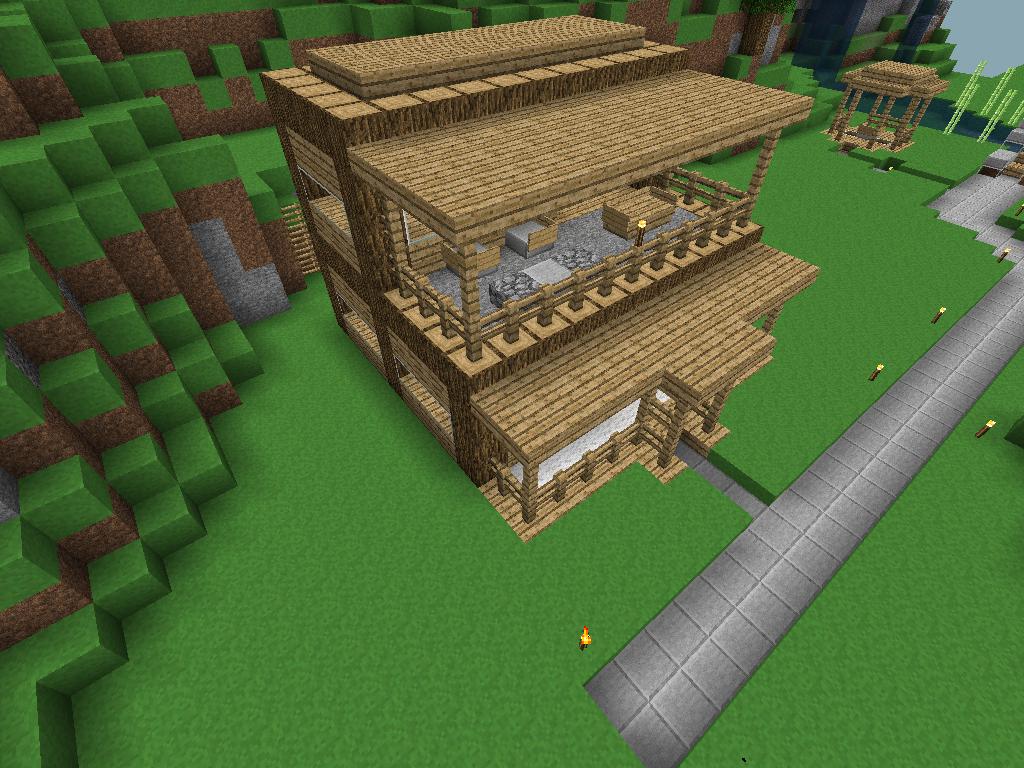 My home in minecraft Minecraft Map