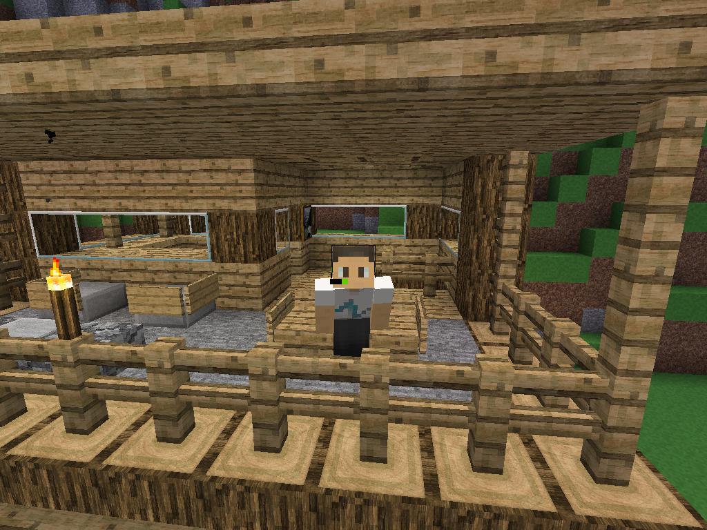 My home in minecraft Minecraft Map