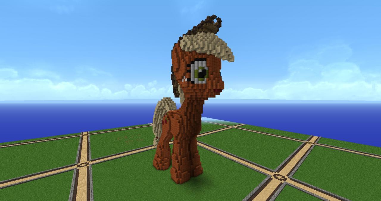 Applejack Minecraft Map