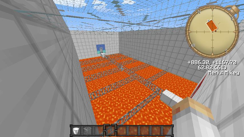 Balance Fight Minigame Minecraft Map