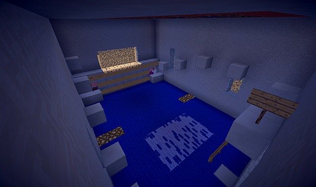 Server Spawn Entry Quartz Might Minecraft Map