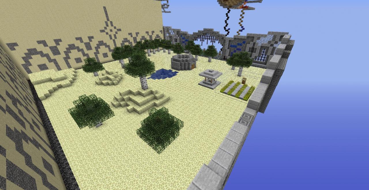 The Walls/ The END World Minecraft Map