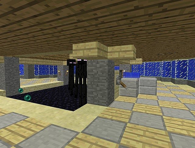 Awesome End Farm Map Minecraft Map