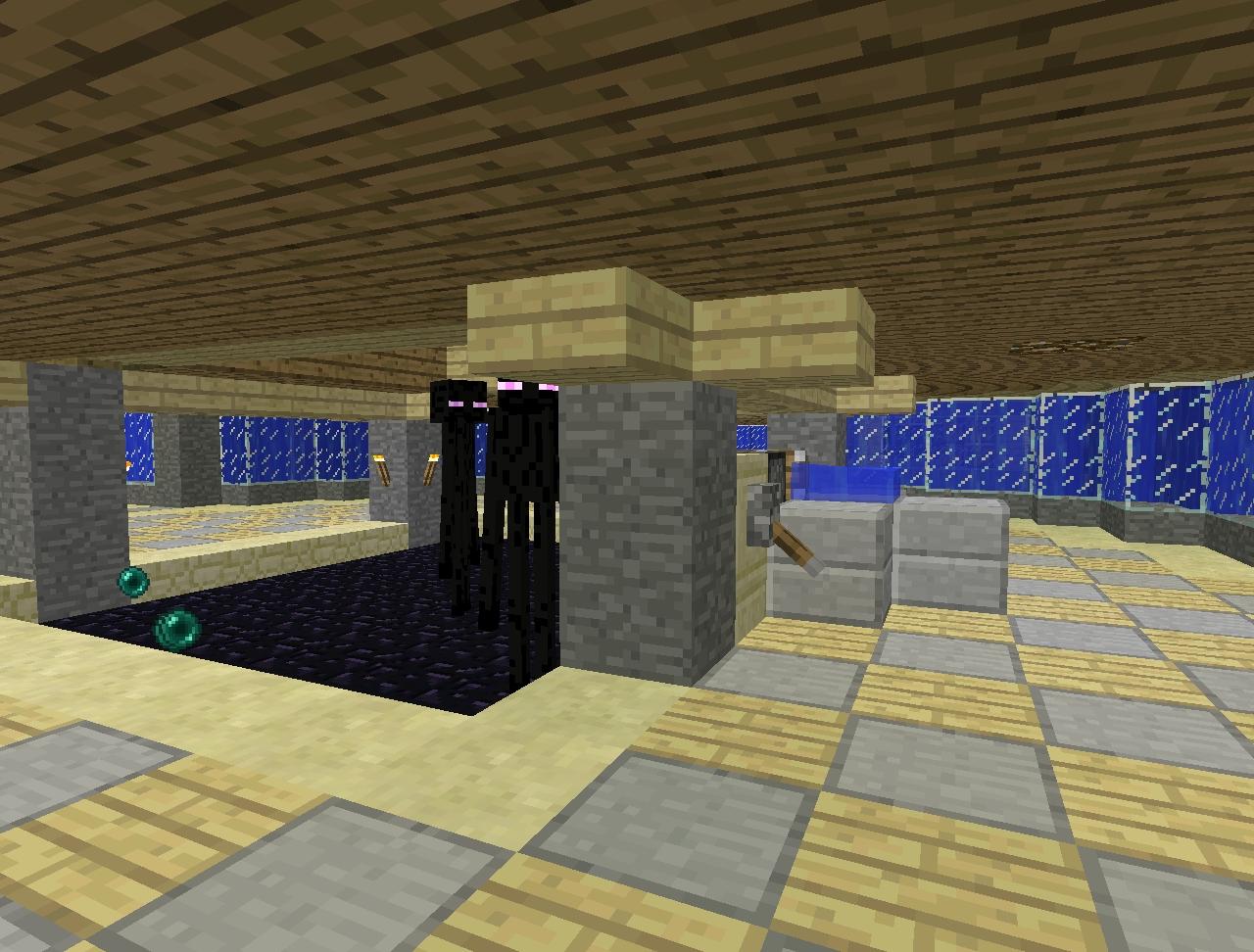 Awesome End Farm Map Minecraft Map