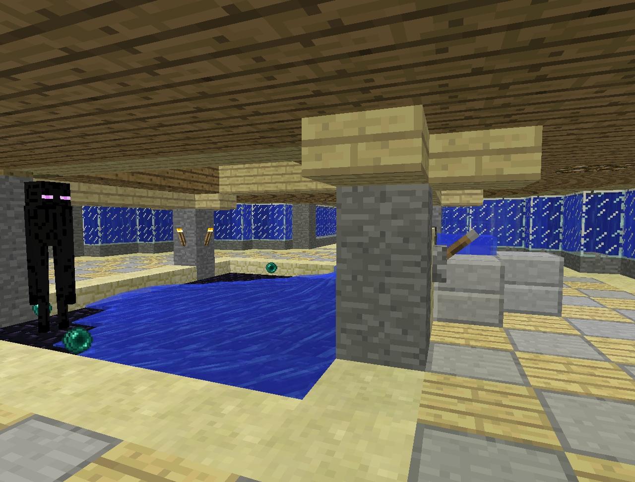 Awesome End Farm Map Minecraft Map